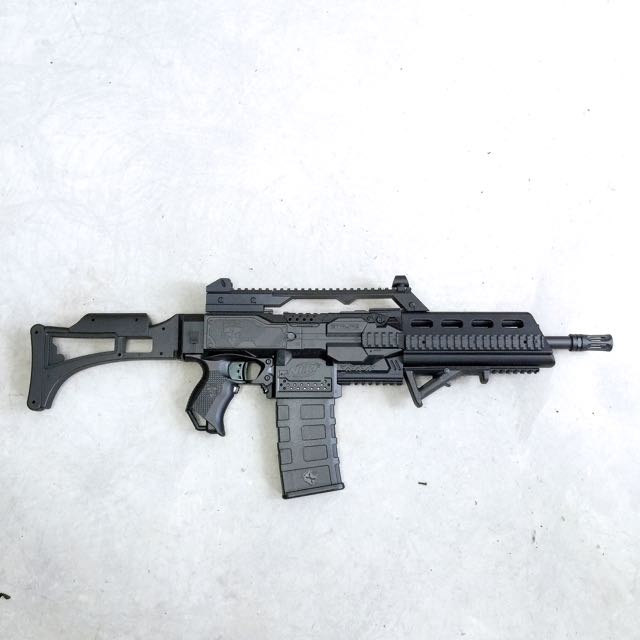 Nerf stryfe G36 theme, Hobbies & Toys, Toys & Games on Carousell