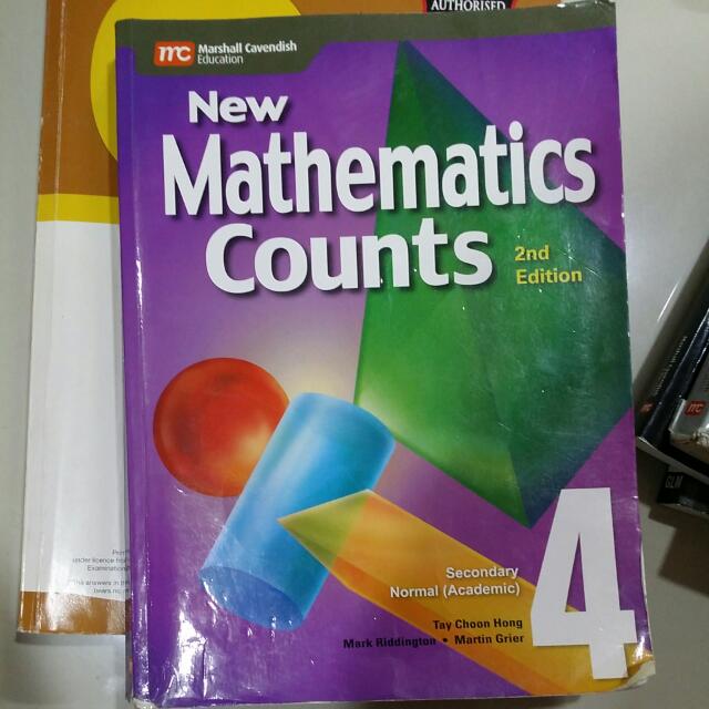 New Mathematics Counts 2nd Edition, Hobbies & Toys, Books & Magazines ...