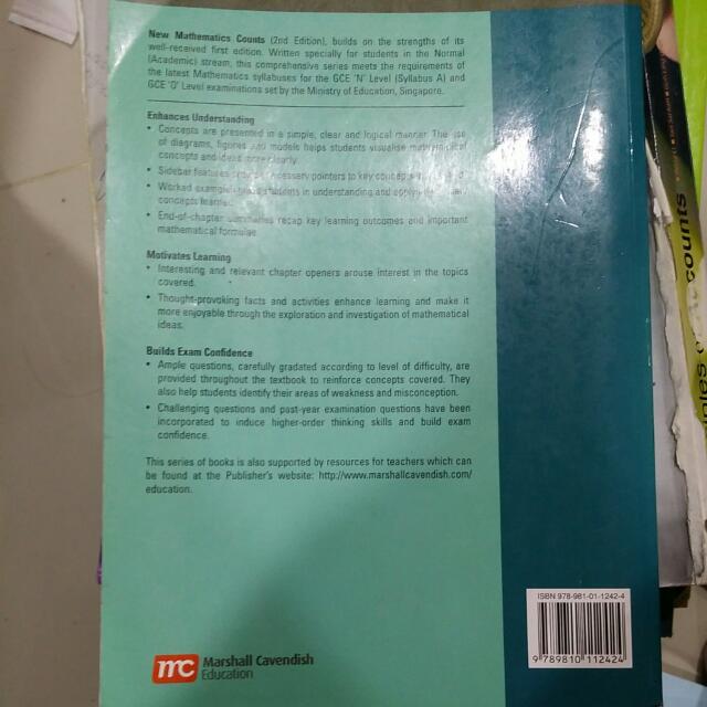 New Mathematics Counts 2nd Edition Secondary 5NA, Hobbies & Toys, Books ...