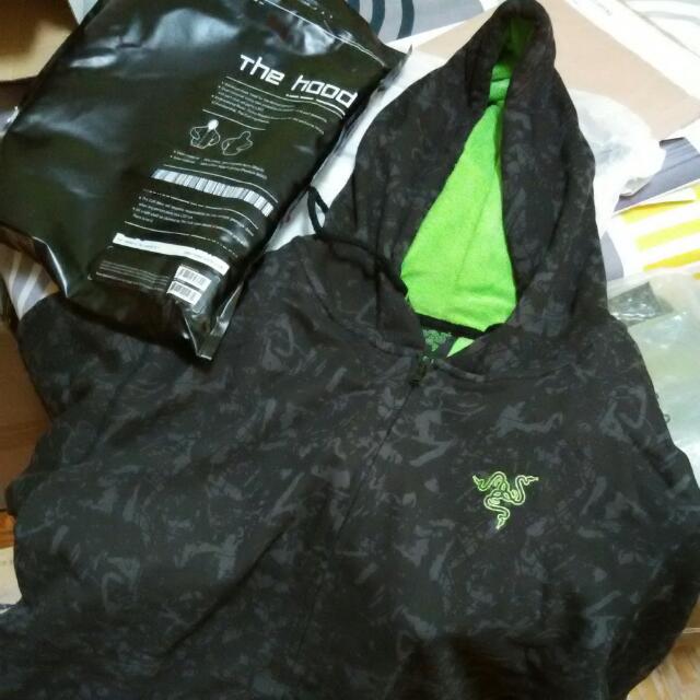 Razer The Hood, Men's Fashion, Coats, Jackets and Outerwear on Carousell