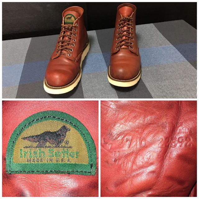 Red Wing Irish Setter 8166 - Hazel, Men's Fashion, Footwear, Dress ...