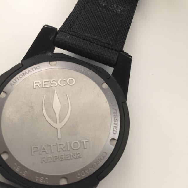 Resco Patriot Gen 2 Watch *Used, Mobile Phones & Gadgets, Wearables ...