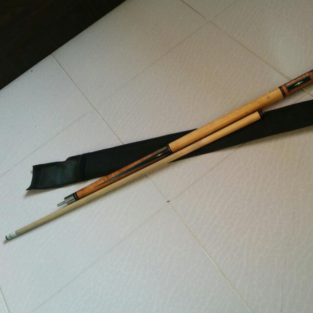 Riley Pool Cue Stick, Sports Equipment, Sports & Games, Billiards ...