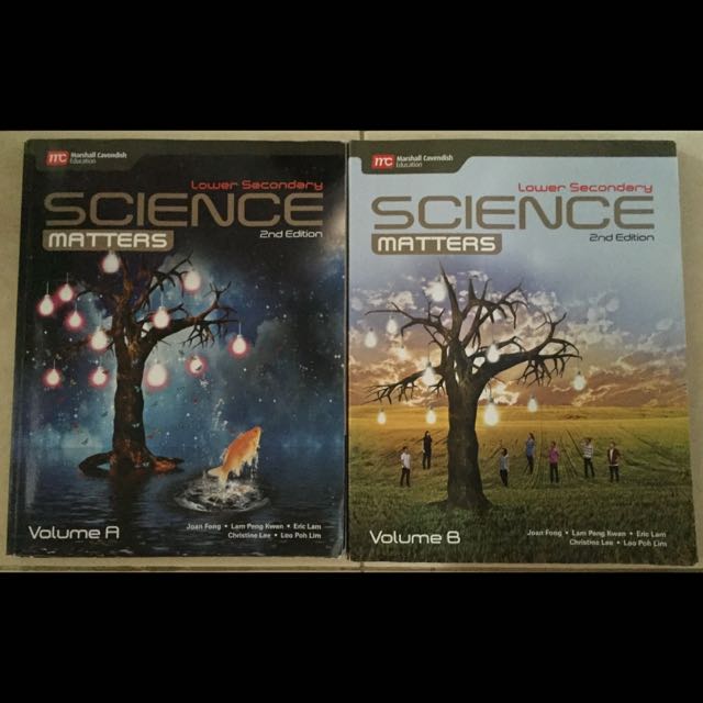 SCIENCE MATTERS MARSHALL CAVENDISH, Hobbies & Toys, Books & Magazines ...