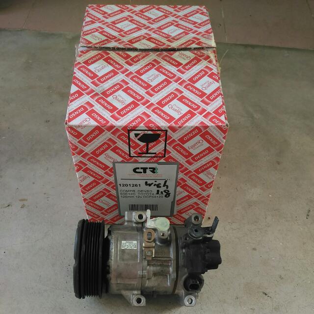 Toyota Wish 2006-2010 Air Con Compressor, Cars on Carousell