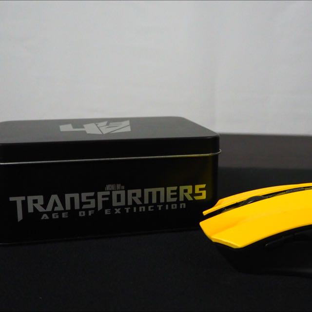 Transformers Bumblebee wireless Mouse, Computers & Tech, Parts ...