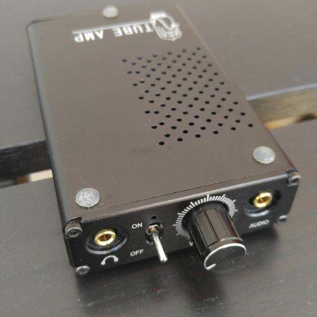 Tube Amp BL-2 Portable Tube Amplifier, Computers & Tech, Parts ...