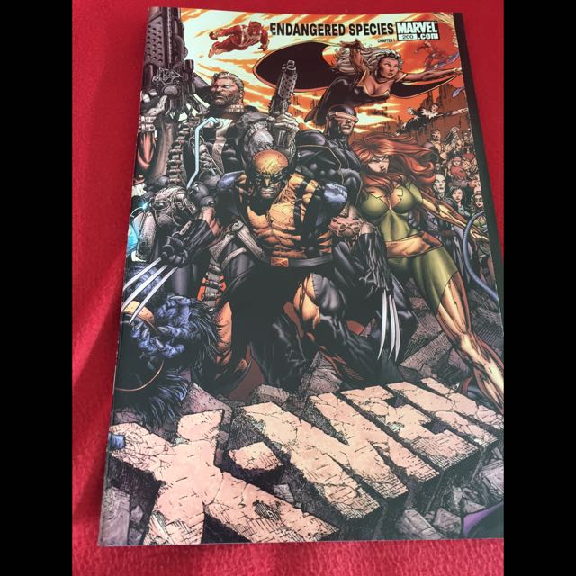 X-men #200 ( David Finch ), Hobbies & Toys, Books & Magazines, Children's Books on Carousell