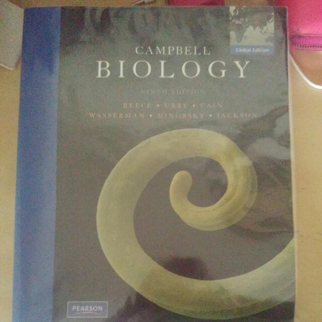 Campbell Biology Textbook, Hobbies & Toys, Books & Magazines, Textbooks ...