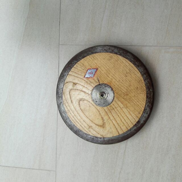 discus 2kg, Sports Equipment, Exercise & Fitness, Weights & Dumbbells ...