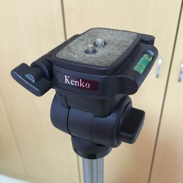 Kenko Tripod, Photography, Photography Accessories, Tripods & Monopods on Carousell