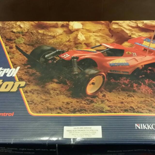 Nikko Radio Remote Controlled Dictator 4wd Buggy / Car, Hobbies & Toys ...
