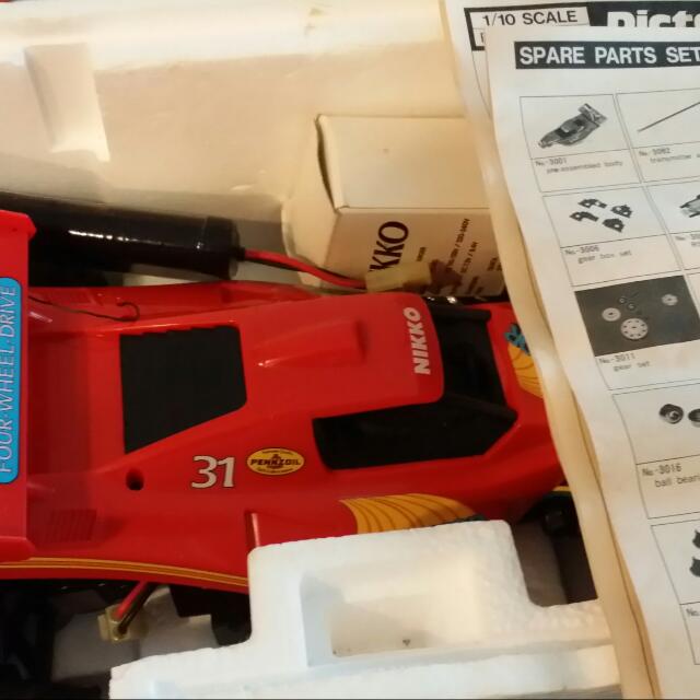 Nikko Radio Remote Controlled Dictator 4wd Buggy / Car, Hobbies & Toys ...