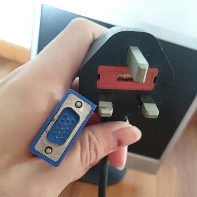 Old LCD Monitor, Health & Nutrition, Health Monitors & Weighing Scales ...