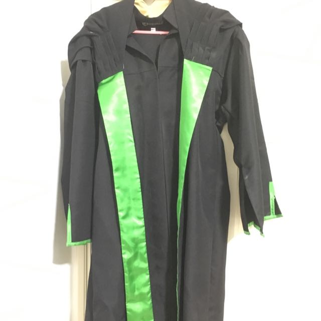 How To Wear Rp Graduation Gown at Katharine Gillis blog