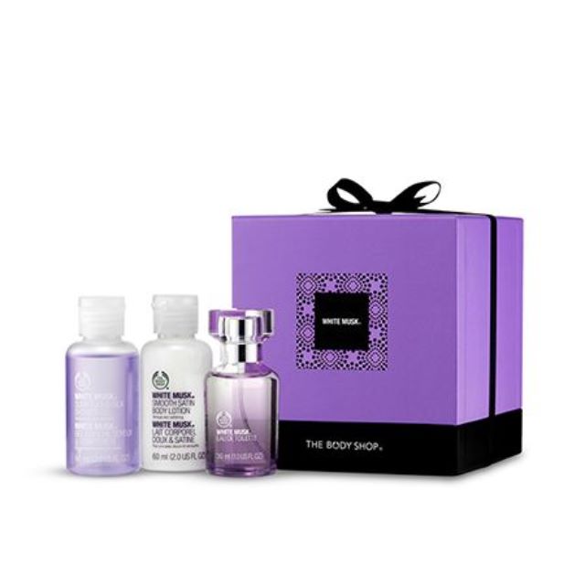 The Body Shop White Musk Classic Gift Set-SPECIAL OFFER FOR THE MONTH ...
