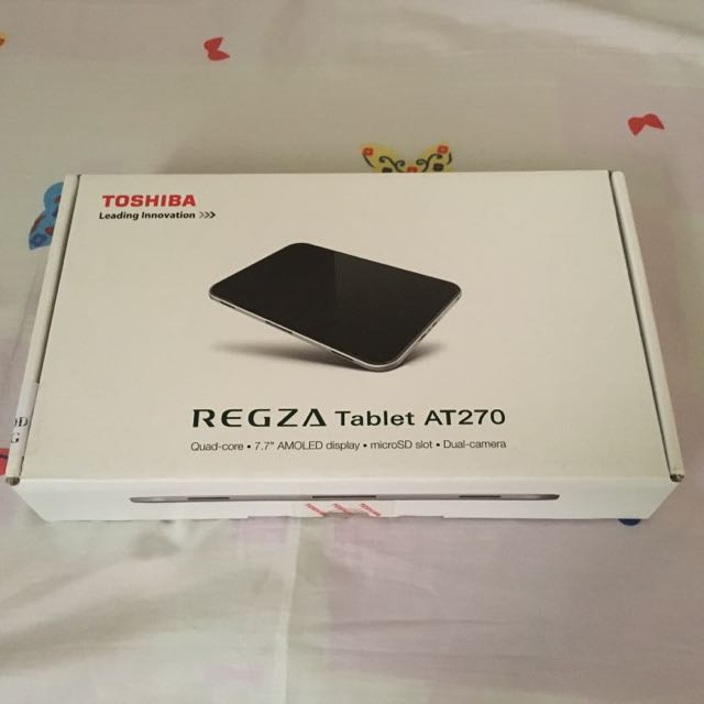 Toshiba Tablet AT270, Electronics on Carousell
