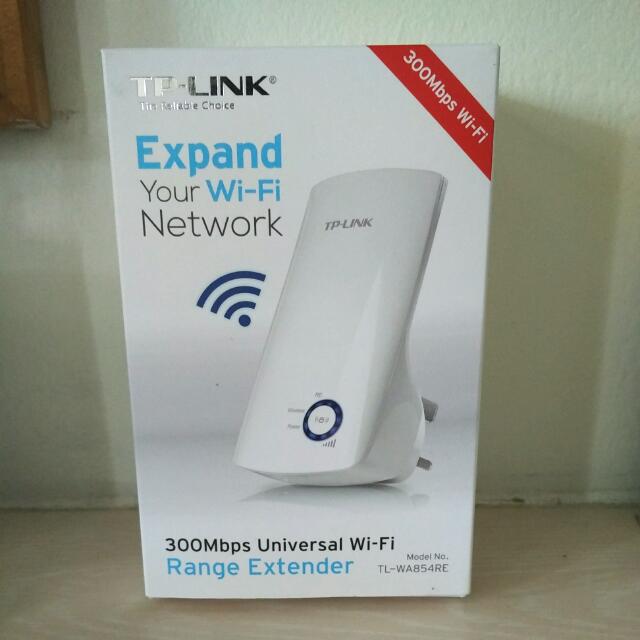Tp Link Wifi Range Extender Computers And Tech Parts And Accessories Networking On Carousell