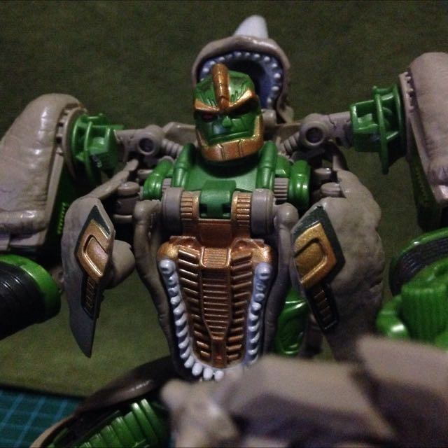 *RESERVED*- TRANSFORMERS: BEAST WARS - RHINOX, Hobbies & Toys, Toys ...