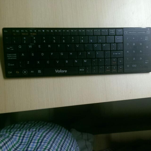 Valore Bluetooth Keyboard V-BTK360, Computers & Tech, Parts & Accessories, Cables & Adaptors on ...