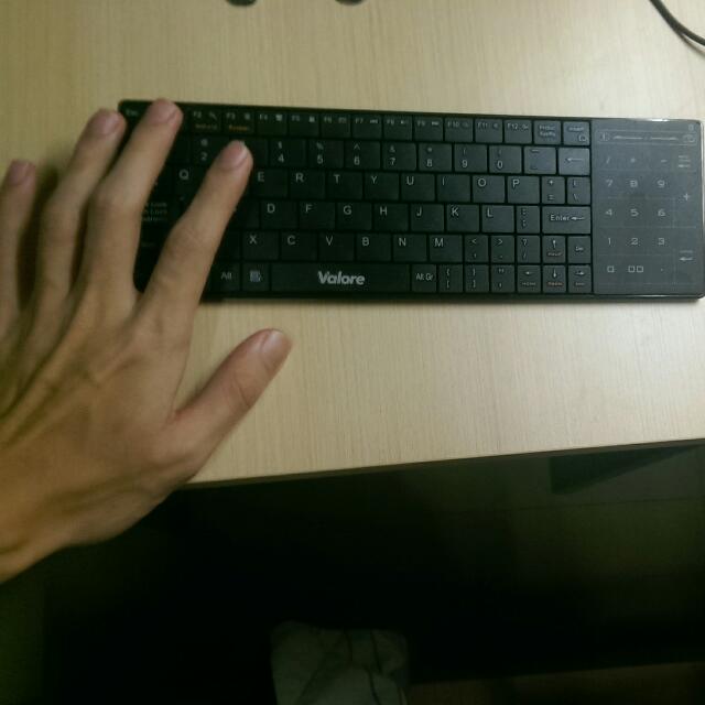 Valore Bluetooth Keyboard V-BTK360, Computers & Tech, Parts ...