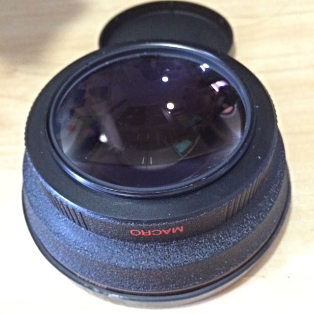 Vitacon digital dslr hd pro series mc af digital 0.5 x wide angle lens ...