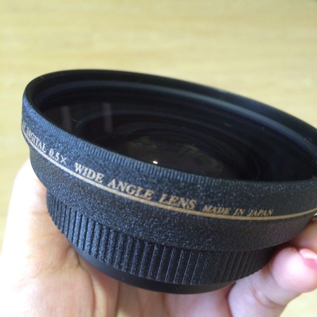 Vitacon digital dslr hd pro series mc af digital 0.5 x wide angle lens ...