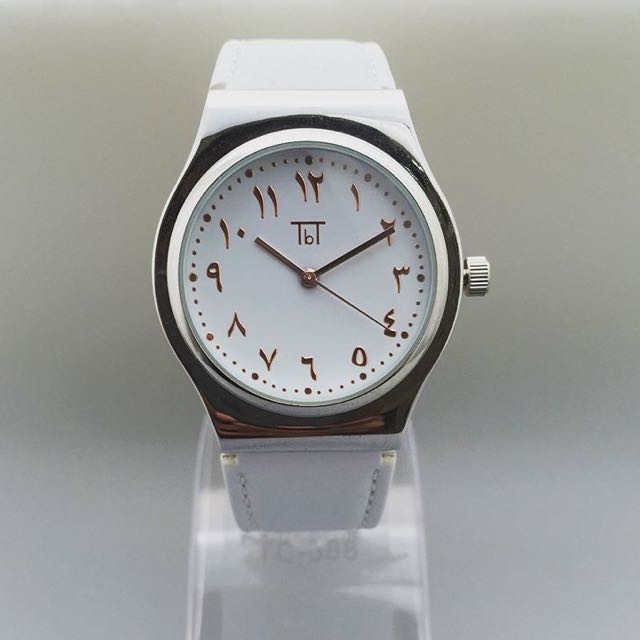 Arabic Numerals Watch, Women's Fashion, Watches & Accessories, Watches ...