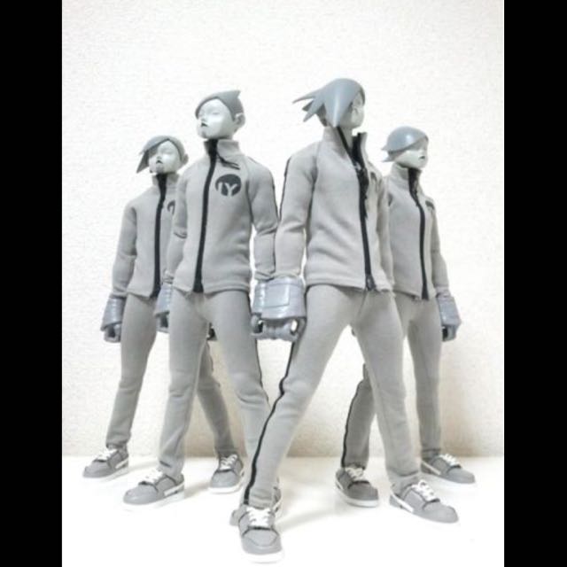 Ashley Wood 3A ThreeA Popbot Tomorrow King TK Interyo Hornet Yellow ...