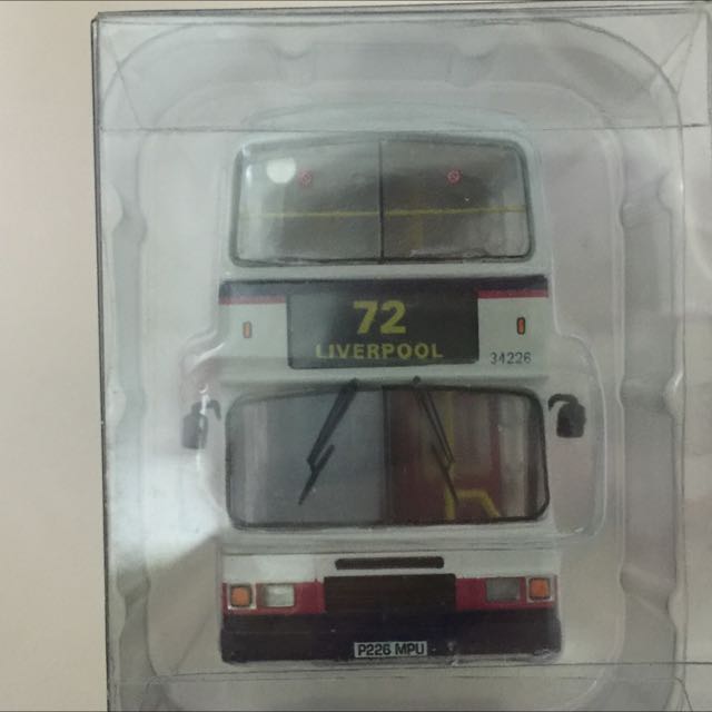 Britbus model - Scania 113 Alexander R Type, Hobbies & Toys, Toys ...