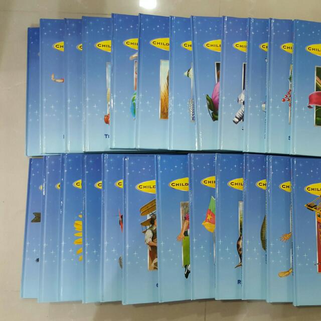 Disney Children's Encyclopedia (Full Set), Hobbies & Toys, Books ...