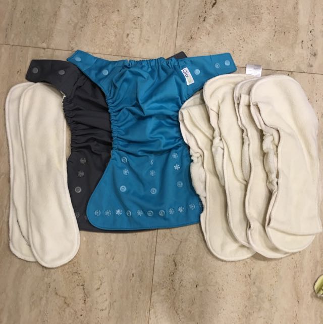 Grovia Cloth Diapers, Babies & Kids, Bathing & Changing, Diapers & Baby ...