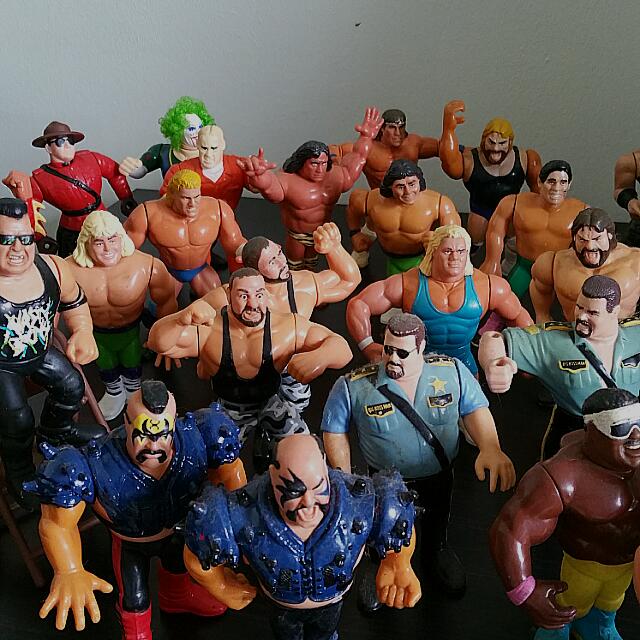 Hasbro WWE WWF Wrestling Superstars, Hobbies & Toys, Toys & Games on ...