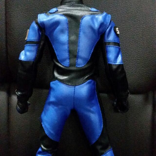 (RESERVED)Iron Man Tony Stark Racing Suit Jacket 1/6 scale kitbash ...