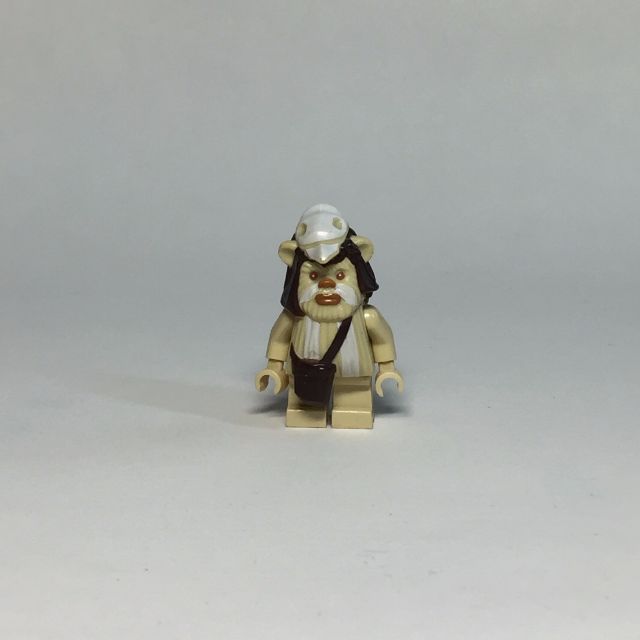 Lego Star Wars Logray Ewok, Hobbies & Toys, Toys & Games on Carousell
