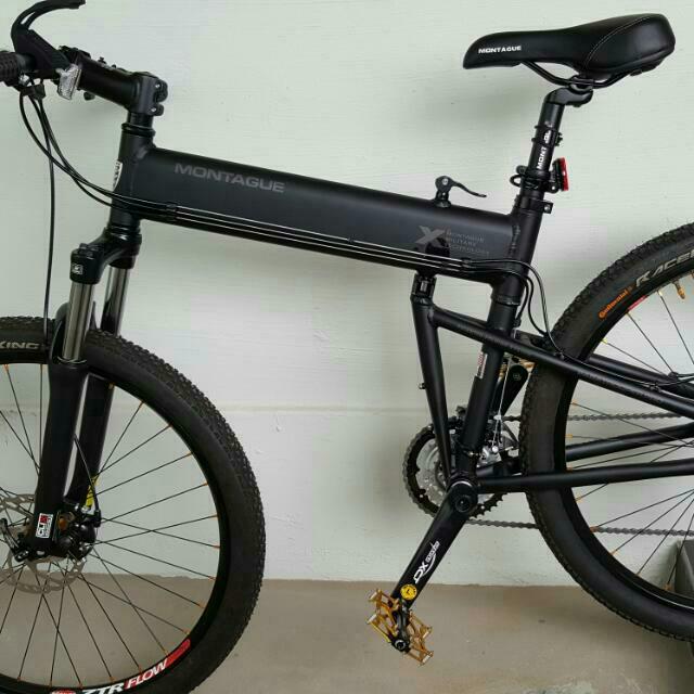Montague Paratrooper Pro, Sports Equipment, Bicycles & Parts, Parts ...