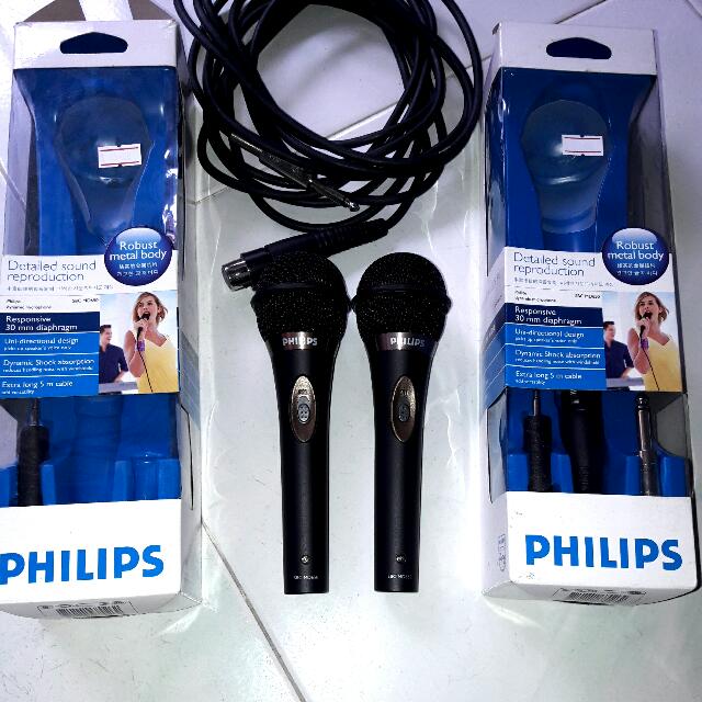 Philips Microphone MD650, Audio, Headphones & Headsets on Carousell