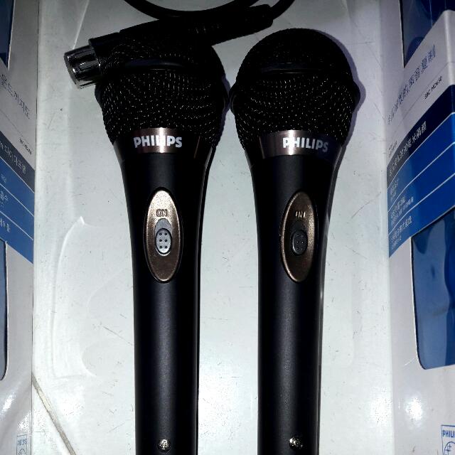 Philips Microphone MD650, Audio, Headphones & Headsets on Carousell