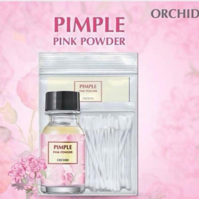 Pimple Pink Powder, Beauty & Personal Care, Face, Face Care on Carousell