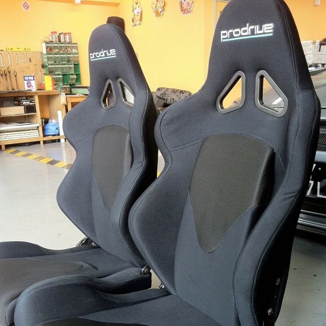 prodrive subaru seats, Car Accessories on Carousell