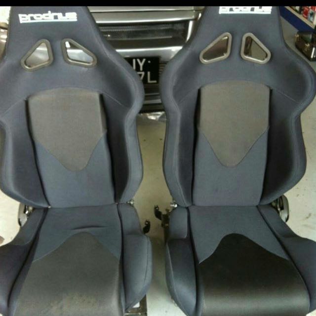 prodrive subaru seats, Car Accessories on Carousell