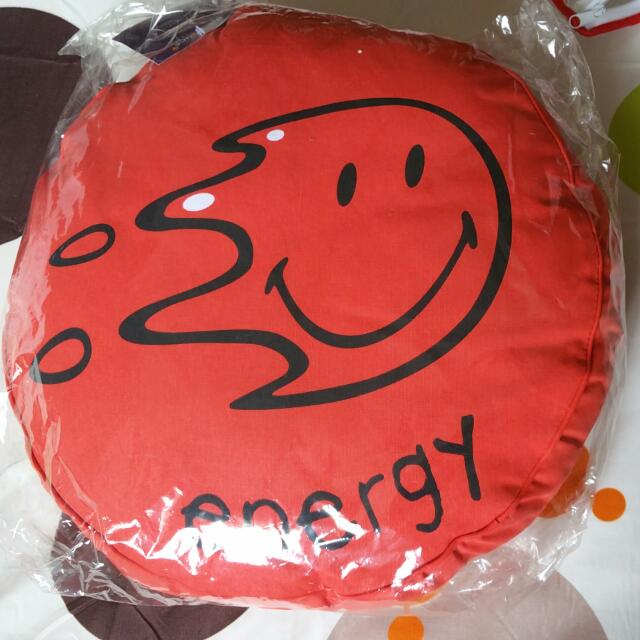 Smiley Energy Cushion, Furniture & Home Living, Home Decor, Cushions ...