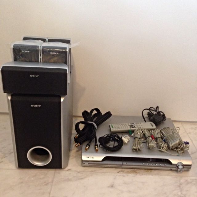Sony - DAV-DZ11 DVD Home Theatre System - DVD Player - Surround Sound ...