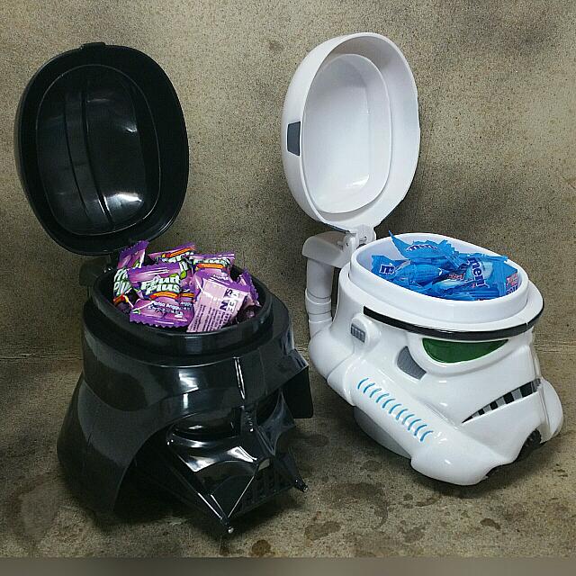 Star Wars Display Container for Sale ! (Luke Skywalker Han Solo Obi-Wan ...