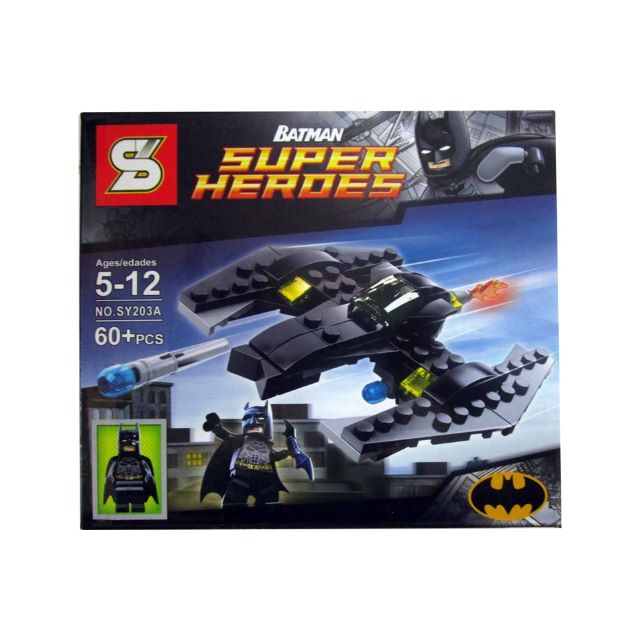 SY203A (Batwing) Lego Bootleg, Hobbies & Toys, Toys & Games on Carousell