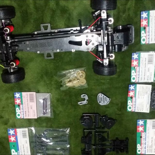 tamiya TA03 rc, Hobbies & Toys, Toys & Games on Carousell