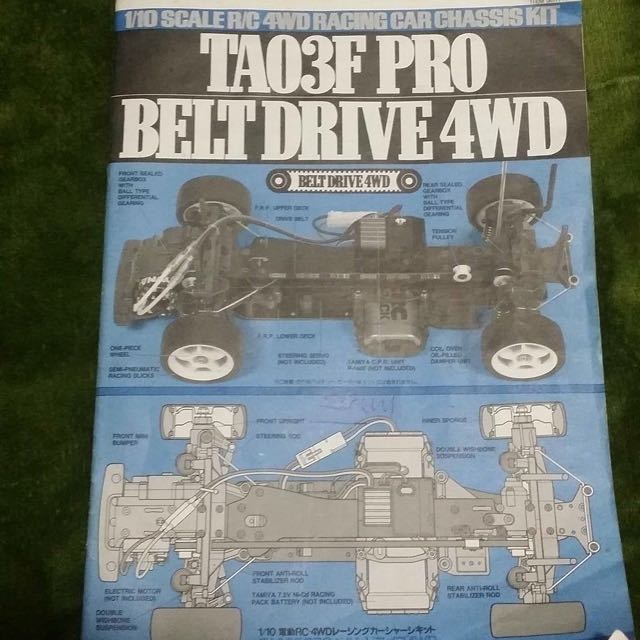 tamiya TA03 rc, Hobbies & Toys, Toys & Games on Carousell