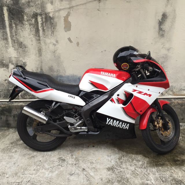 YAMAHA TZM 150, Motorcycles on Carousell