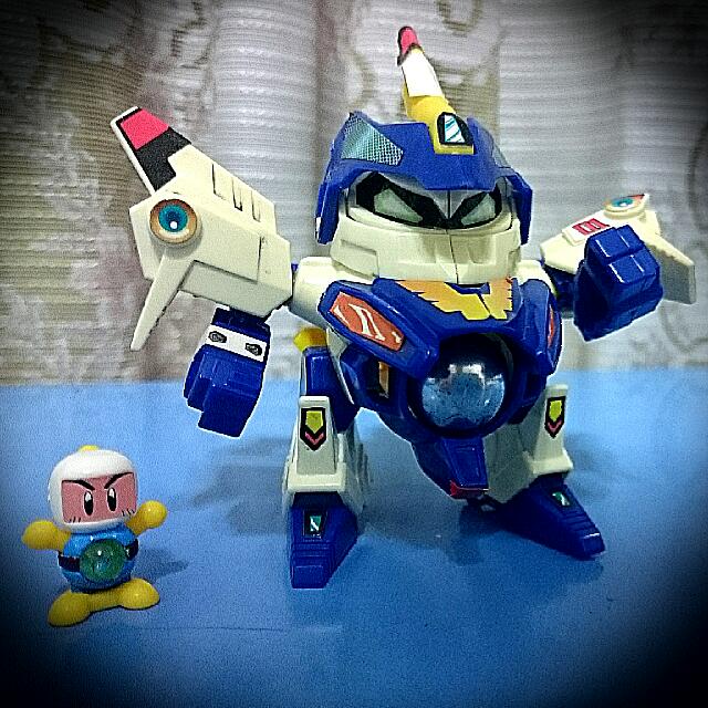 Bomberman Robot, Hobbies & Toys, Toys & Games on Carousell