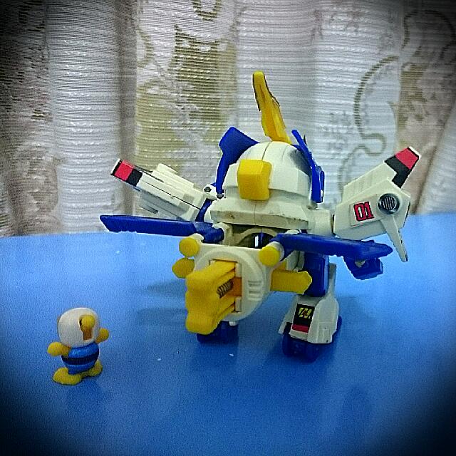 Bomberman Robot, Hobbies & Toys, Toys & Games on Carousell